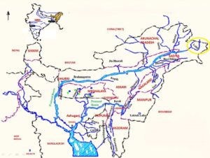 Lohit River - Important Rivers in News and for Competitive Exam ...